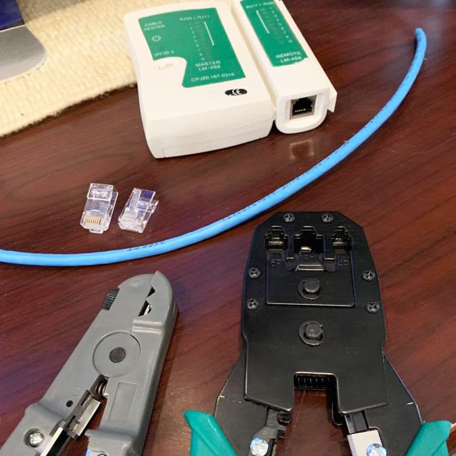 Making Network Patch Cable Southernfolks Designs