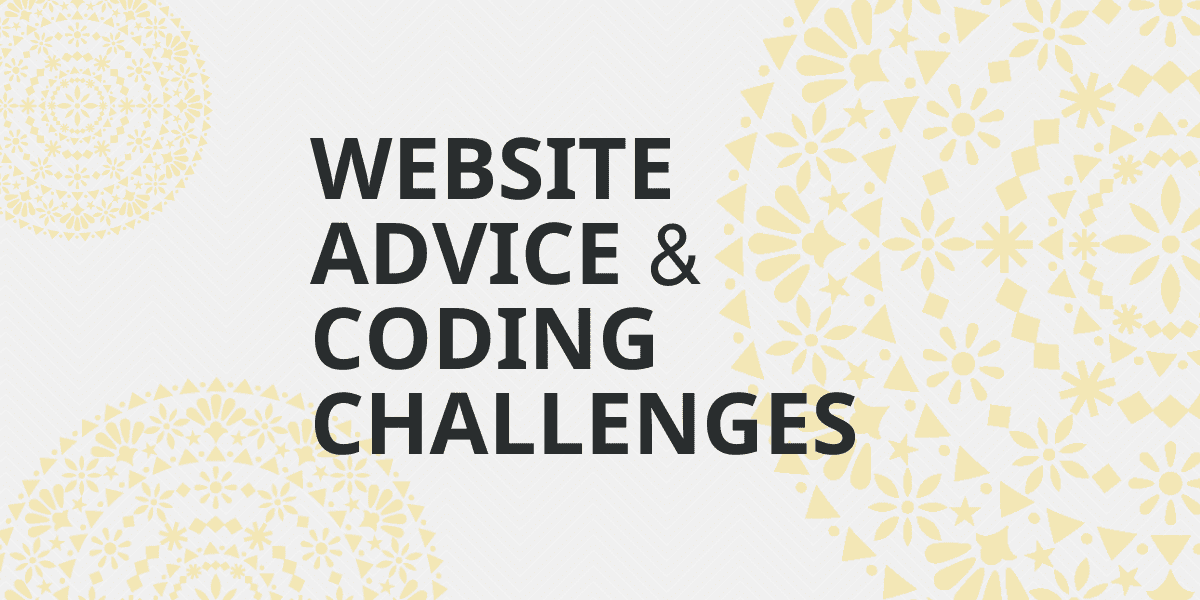 WEB DESIGN ADVICE AND CODING - Southernfolks Designs